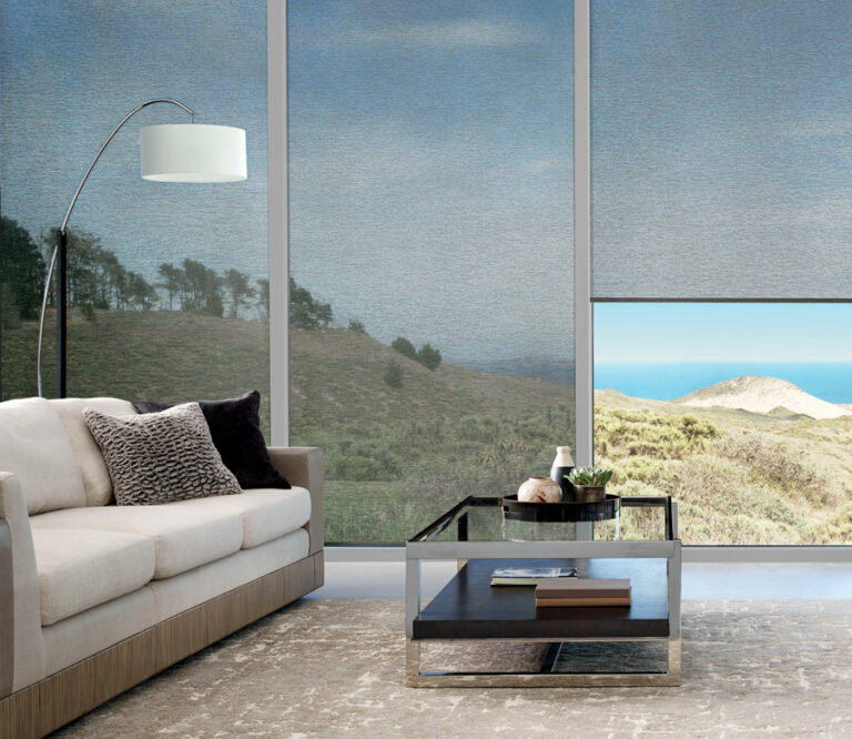 alustra-woven-textures-floor-to-ceiling-black-screen-shades-integrated ...